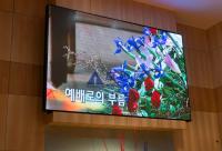 China Indoor P4 LED Video Wall 512x512mm Cabinet 3840Hz Refresh Rate 1800nits Brightness for sale