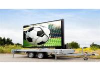 China Full Color Advertising LED Screens With Text Display Function H 160 V 140 Viewing Angle for sale