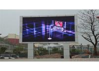 China Outdoor Full Color LED Display 32x16 Dots 10mm Pixel Pitch 1R1G1B SMD 3535 for sale