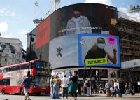 China Outdoor Full Color LED Display 32x16 Dots 10mm Pixel Pitch 1R1G1B SMD 3535 for sale