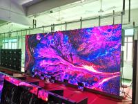 China High Definition DC4.2V P2 Indoor Led Display 4K TV Panel Video Wall for sale