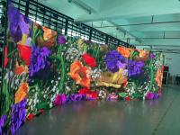 China Flexible Curved Stage LED Screen P3.9 3840Hz Indoor Outdoor 500x500mm Cabinet for sale