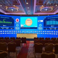China Flexible Curved Stage LED Screen P3.9 3840Hz Indoor Outdoor 500x500mm Cabinet for sale