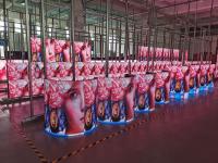 China Flexible Curved Stage LED Screen P3.9 3840Hz Indoor Outdoor 500x500mm Cabinet for sale
