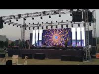 China Indoor P3.91 P2.604 P2.9 LED Screen Fixed 500x1000 Cabinet Video Wall for sale