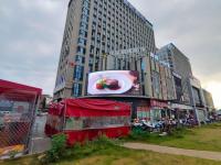 China P6 Outdoor Waterproof IP65 LED Display Billboard 27777 Pixels per m² 6000 cd/m² for sale