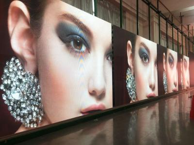 China 576x576mm Indoor Rental LED Screen P3 Full Color Display 1920Hz Refresh Rate for sale