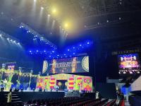 China 576x576mm Indoor Rental LED Screen P3 Full Color Display 1920Hz Refresh Rate for sale
