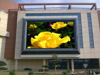China Outdoor Full Color P8 LED Display Screen 6500 nits 8mm Pixel Pitch for Advertising for sale