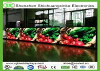 China HD Thin SMD P4mm RGB LED Display Full Color Video Panel 576x576mm Indoor for sale
