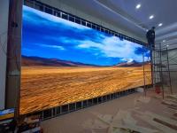 China P4.81 Outdoor Rental LED Video Wall 500x1000mm Die Casting Aluminum Cabinet 5500cd for sale