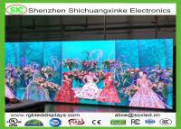 China Front Open P6mm LED Video Screen Rental Display 192x192mm Super Bright 2500cd for sale