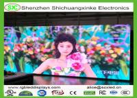 China Front Open P6mm LED Video Screen Rental Display 192x192mm Super Bright 2500cd for sale