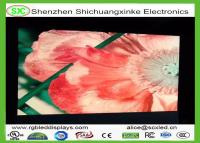 China Front Open P6mm LED Video Screen Rental Display 192x192mm Super Bright 2500cd for sale