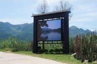 China Outdoor Waterproof P10 Full Color LED Display Screen 960x960mm 6500cd Brightness Advertising Billboard for sale