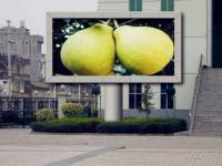 China P10 Outdoor Full Color LED Billboard 10000cd/m2 Brightness 960x960mm Cabinet IP65 for sale