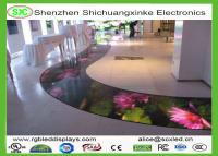 China P6.25 interactive DJ disco LED dance floor panels wedding rental for sale
