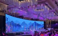 China P2.5 Indoor Front Service LED Display Screen 640x480mm Die Casting Aluminum Cabinet 160000 Pixels for sale