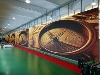 China P2.5 Indoor Digital LED Advertising Board 640x480 Die Casting Aluminum LED Screen 160000 Dots for sale