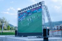 China Customizable Outdoor Full Color LED Rental Screen 6mm Pixel Pitch 512x512mm Cabinet IP65 for sale