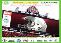 China Stadium LED Display P10 SMD 5000:1 Contrast Ratio 10000 Pixel/sqm for Competition Arena Signage for sale
