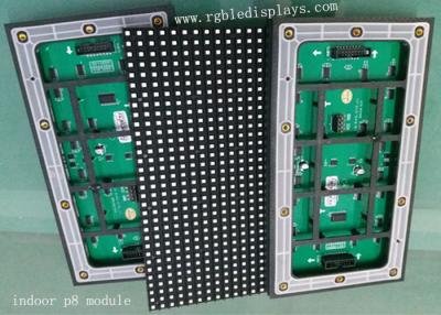 China Waterproof P8 LED Display Module 5000 Nits Brightness 8mm Pixel Pitch for Outdoor Advertising for sale