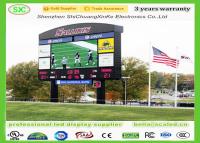 China Stadium LED Display P10 SMD 5000:1 Contrast Ratio 10000 Pixel/sqm for Competition Arena Signage for sale