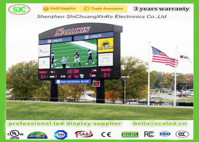 China Stadium LED Display P10 SMD 5000:1 Contrast Ratio 10000 Pixel/sqm for Competition Arena Signage for sale