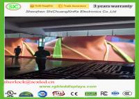 China NoVa Control System Indoor RGB LED Panel Display for Digital Poster Advertising for sale