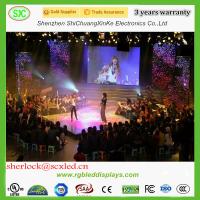 China NoVa Control System Indoor RGB LED Panel Display for Digital Poster Advertising for sale