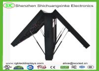 China Waterproof Double Side Advertising LED Screens P6 Indoor With 14 Bits Grey Scale for sale