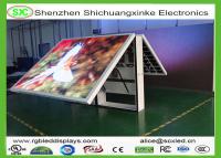China Waterproof Double Side Advertising LED Screens P6 Indoor With 14 Bits Grey Scale for sale