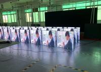 China RGB P4 Seamless Light Weight Indoor LED Cabinet 768x768mm with G Energy Power Supply for sale