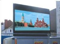 China Outdoor P10 Full Color LED Display Sign Waterproof IP65 8000cd Brightness for sale