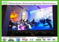 China P6.25 Flexible RGB Transparent LED Screen 25600 Pixels High Resolution 6 Scan Driver for sale