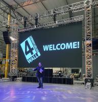 China P2.5 Fixed Indoor Full Color LED Display Front Maintenance Service for sale