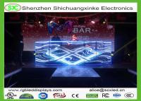China Indoor P4.81 Full Color LED Curtain Screen 250x250mm 52x52 Pixels for Stadium Station for sale