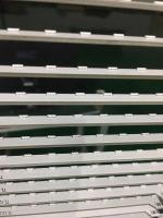 China P1.25 Transparent Glass LED Mesh Screen - 250×250mm Module Size, 25,600 Dots/sqm Density for Indoor Video Display for sale