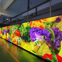 China P3.91 Flexible Full Color Rental LED Display 500x500mm 1200cd Brightness for Events for sale