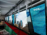China P3.9 Outdoor Full Color LED Display Rental Video Wall 500x1000mm 6000cd for sale