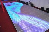 China COB P2.5 Outdoor Video LED Dance Floor 36V 4W 8W for Events Clubs 3 Years Warranty for sale