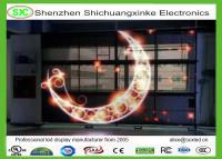 China P8.93 Transparent LED Video Wall Screen 83% Transparency 5000cd Brightness Epistar Chip for sale