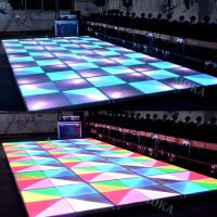 China P4.81mm LED Dance Floor 500x500mm IP65 Waterproof with 3-Year Warranty and 100,000 Hour Lifespan for sale