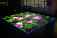 China SMD 3535 Full Color LED Dance Floor 500x500mm Cabinet 4.81mm Pixel Pitch for sale