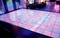 China SMD 3535 Full Color LED Dance Floor 500x500mm Cabinet 4.81mm Pixel Pitch for sale