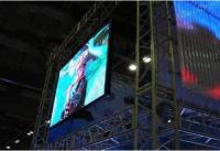 China P4 IP34 SMD Digital Indoor LED Display Board 4mm Pixel Pitch 62500 Density Aluminum Cabinet for sale