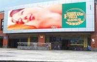 China Billboard IP65 SMD Digital P10 outdoor LED Screens 960mm x 960mm cabinet size outdoor full color led display for sale