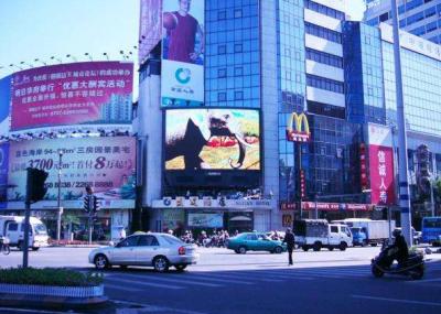China Billboard IP65 SMD Digital P10 outdoor LED Screens 960mm x 960mm cabinet size outdoor full color led display for sale