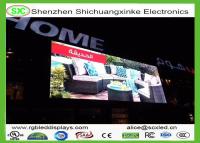China P4 Outdoor Curtain LED Display IP65 Waterproof 62,500 Pixels/m² 8000cd/m² Brightness for sale