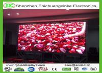 China P4 Outdoor Curtain LED Display IP65 Waterproof 62,500 Pixels/m² 8000cd/m² Brightness for sale